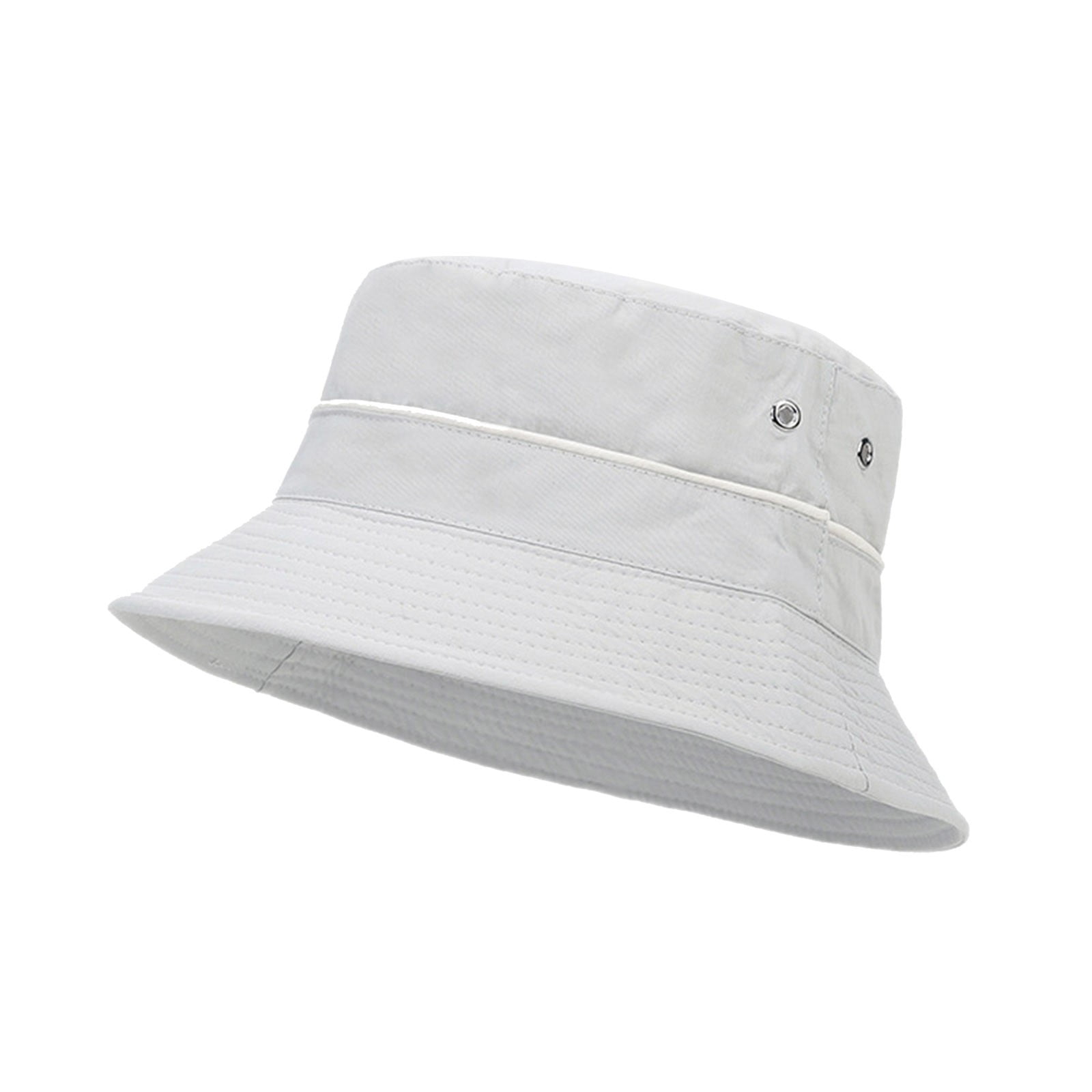 BODOAO Bucket Hat for Women Men Unisex Bucket Hat Solid Color Deep ...