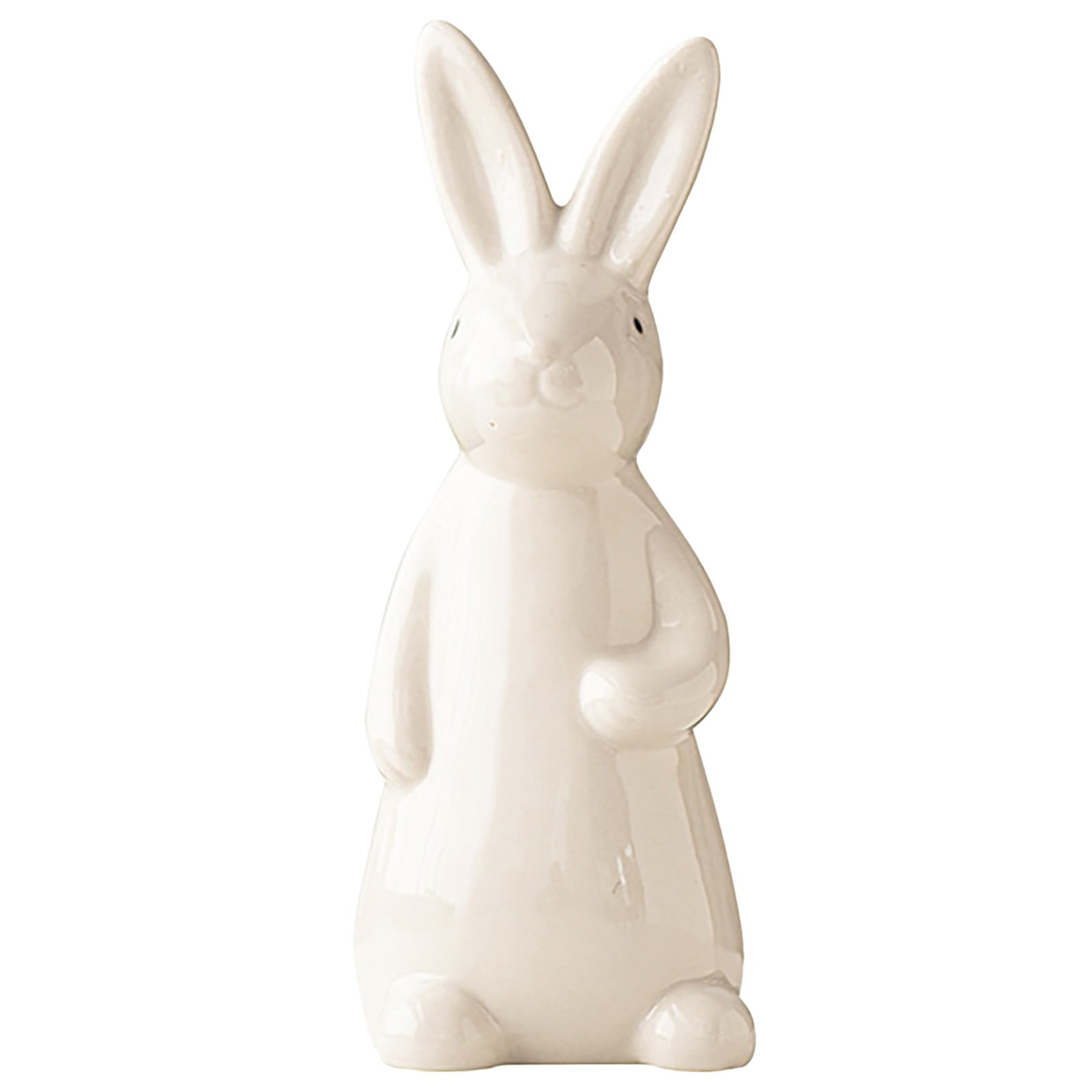 BODOAO Ceramic Bunny Rabbits Ceramic Bunny Figurine Rabbit Decor ...