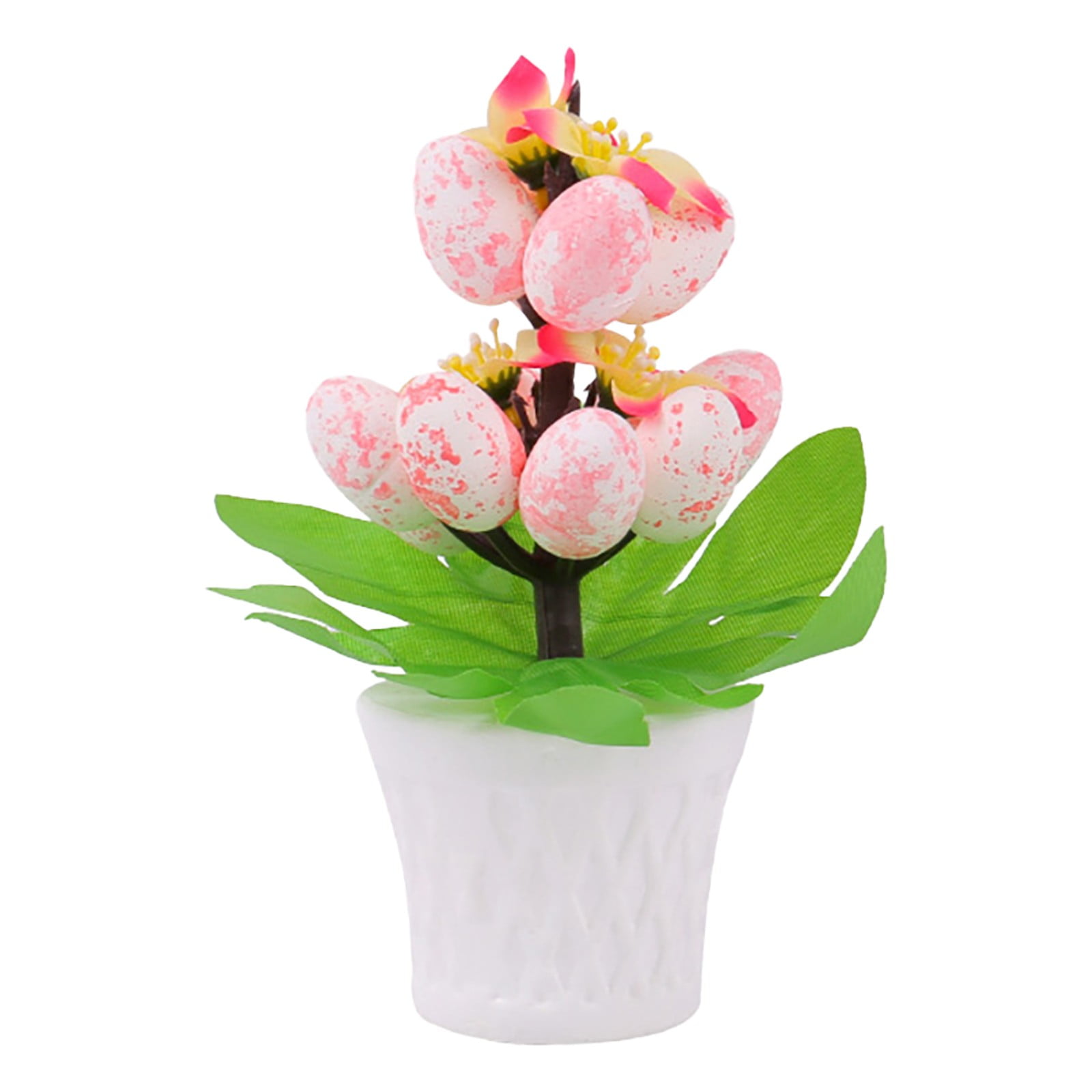BODOAO Easter Egg Tree for Tabletop Decor, Easter Tree Ornaments ...