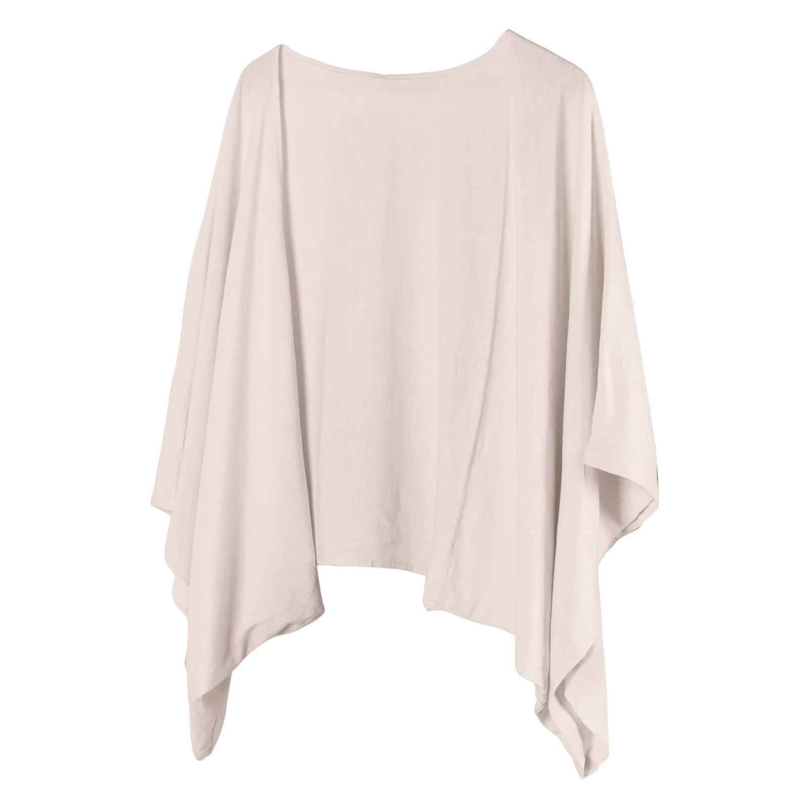 BODOAO Fashionable Women's Open Front Cardigan 3/4 Sleeve Elegant ...