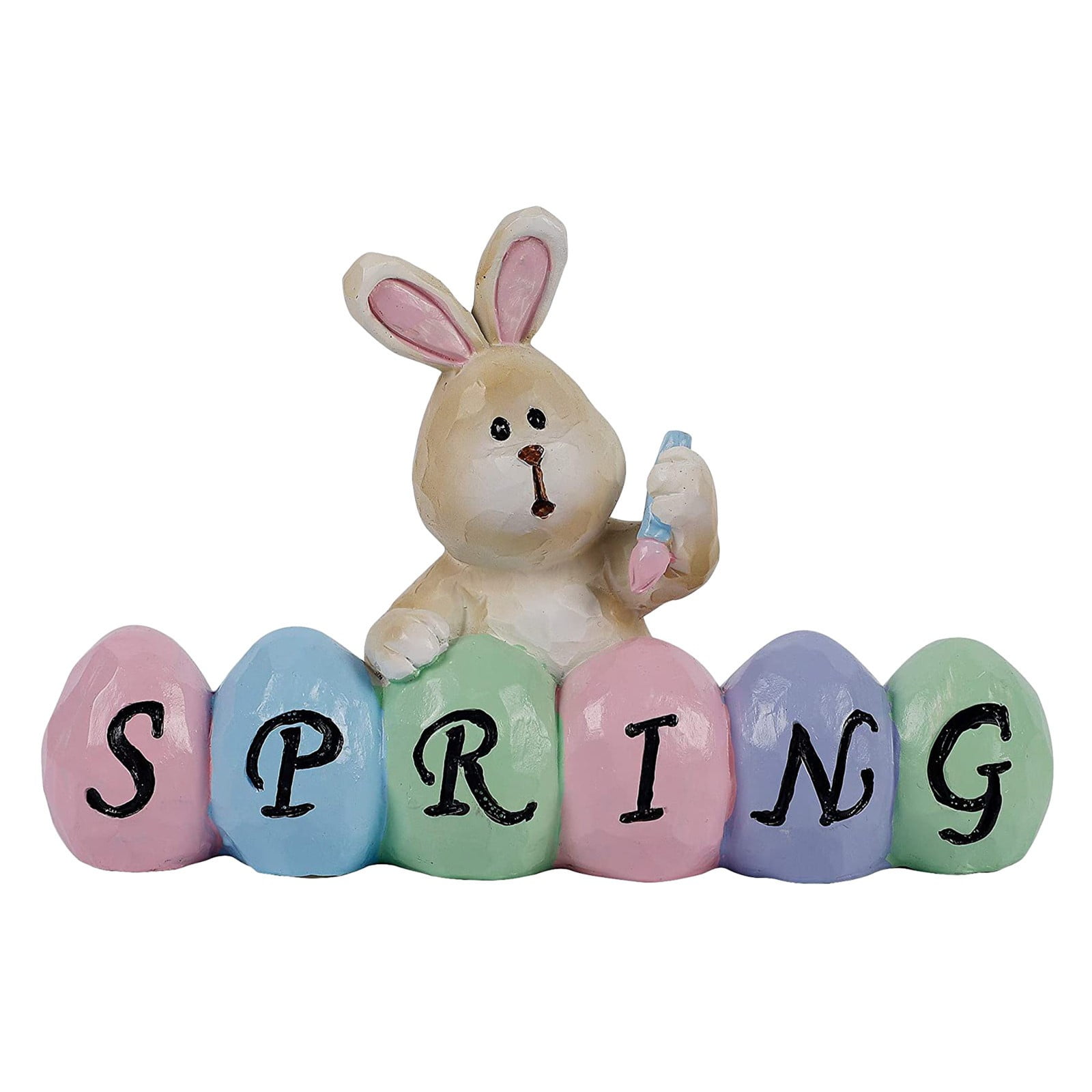 BODOAO Fun Express Spring Bunny Tabletopper Easter Decorations - Hand ...