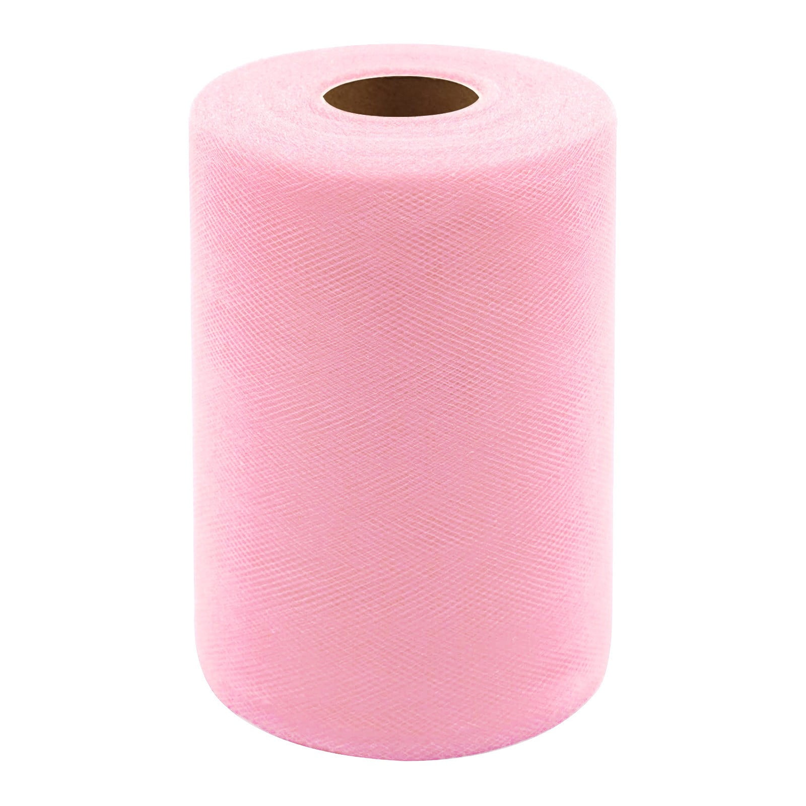 BODOAO Tulle Fabric Roll 5.9 Inch by 25 Yards (75 ft) Tulle Ribbon ...