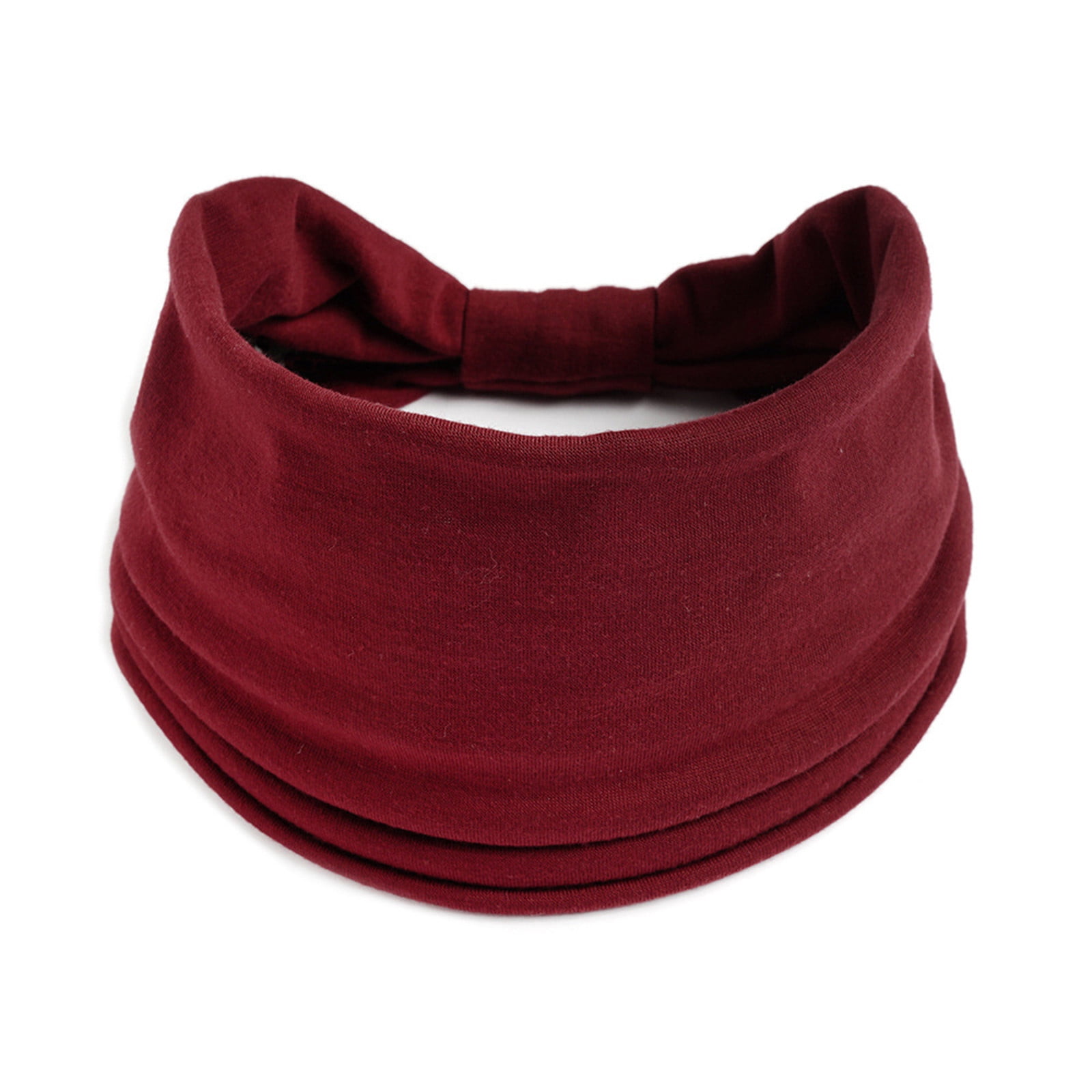 BODOAO Wide Headbands for Women Non Slip, Big Women Head Band Sports ...