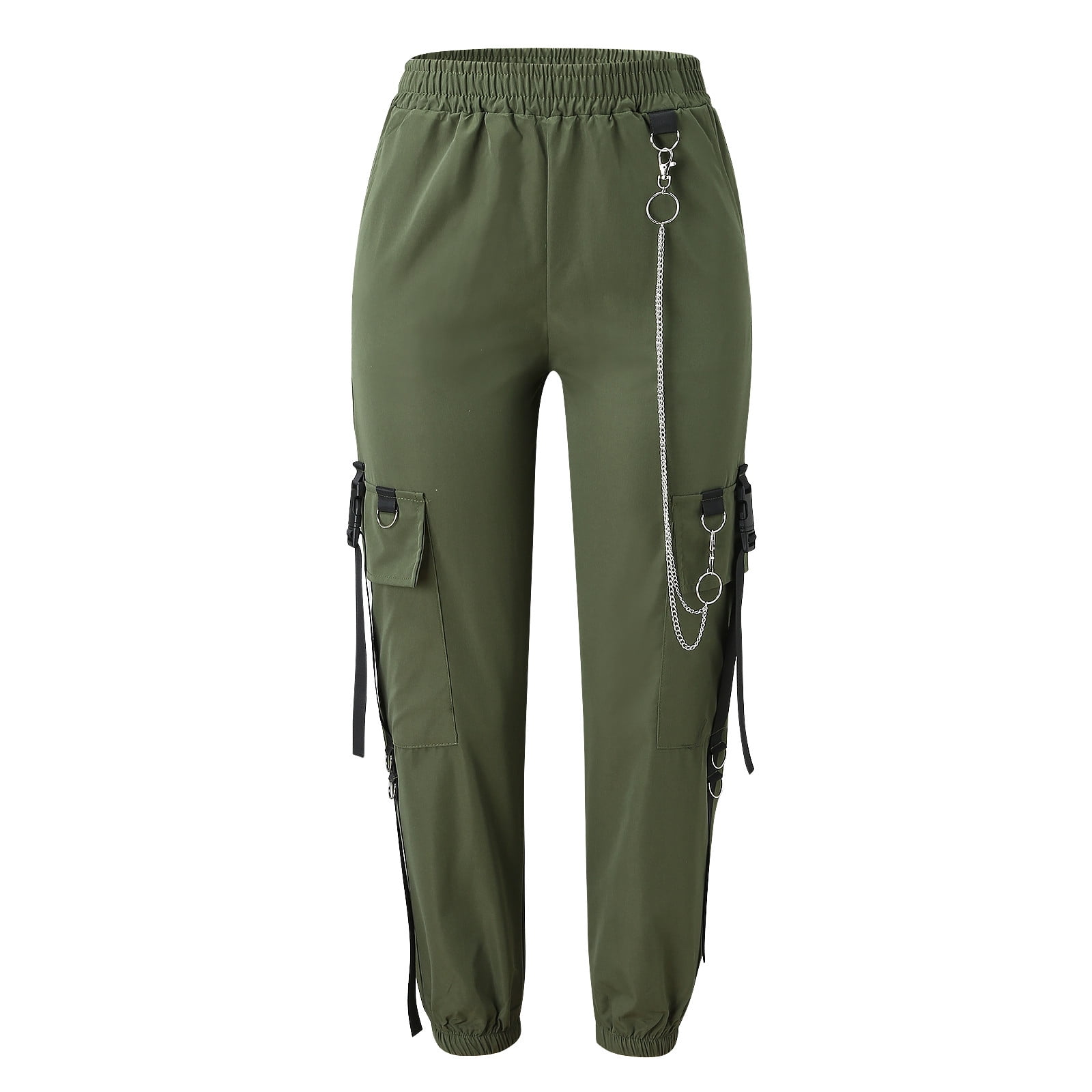 BODOAO Women's Cargo Pants 2026 Trendy Casual Joggers High Waisted ...