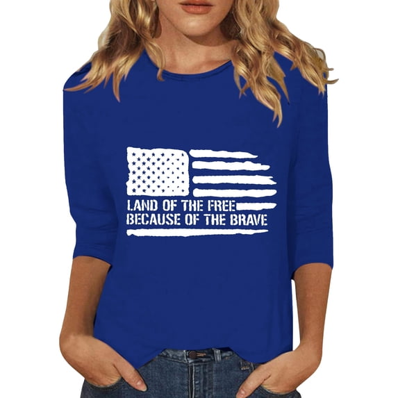 BODOAO Womens 250 Anniversary Shirts 1776-2026 Anniversary Plus Size ...