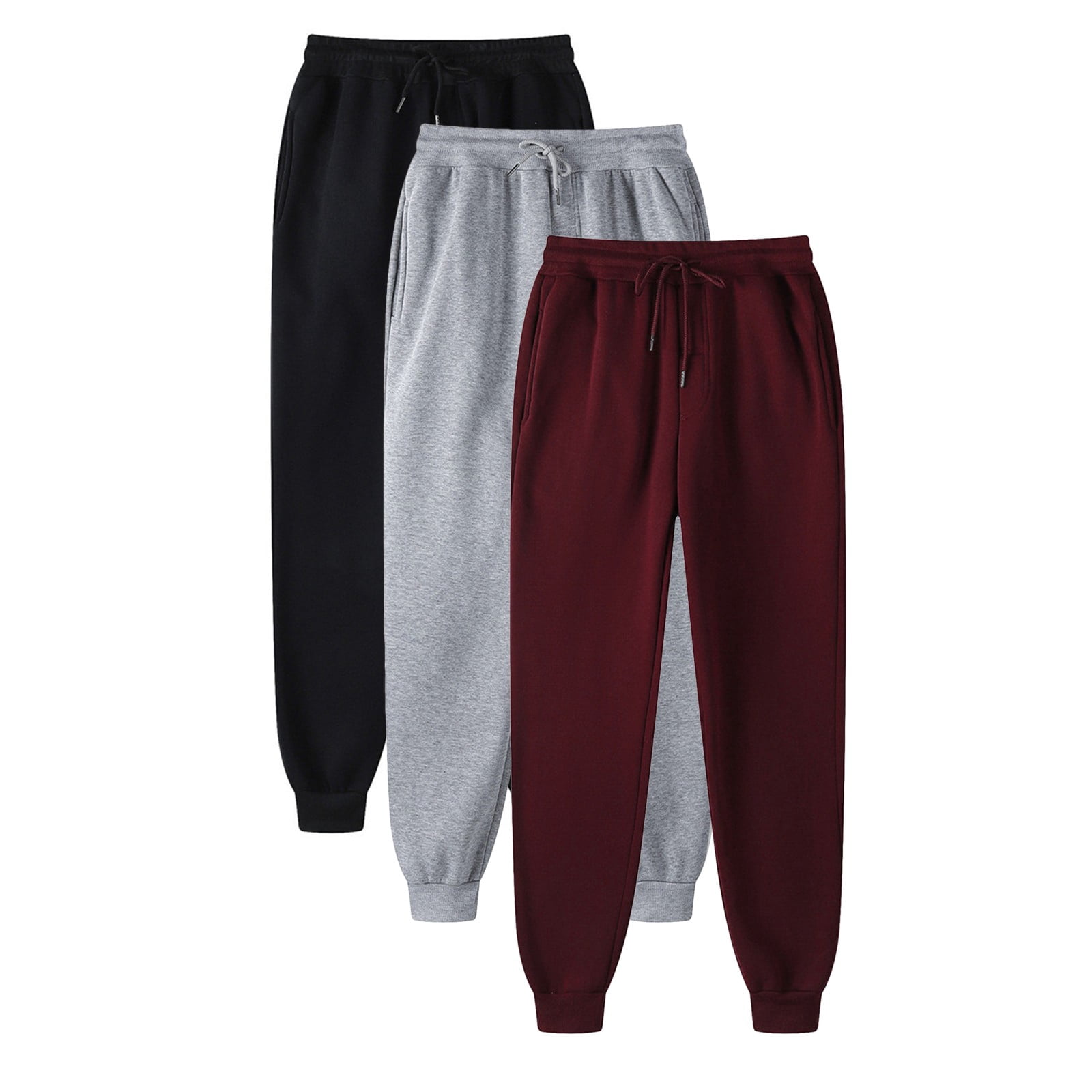 BODOAO Womens Joggers with Pockets High Waisted Sweatpants Comfy ...