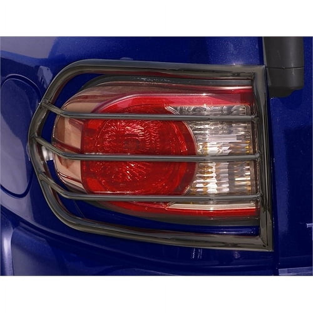 BODY ARMOR 4X4 FJ-7135 07-12 TOYOTA FJ TAIL LIGHT GUARD BLACK FINISH ...