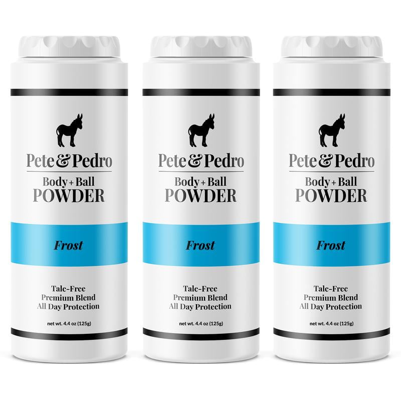 BODY & BALL POWDER (Fresh Scent), Talc-Free Men’s Body Powder Deodorant ...