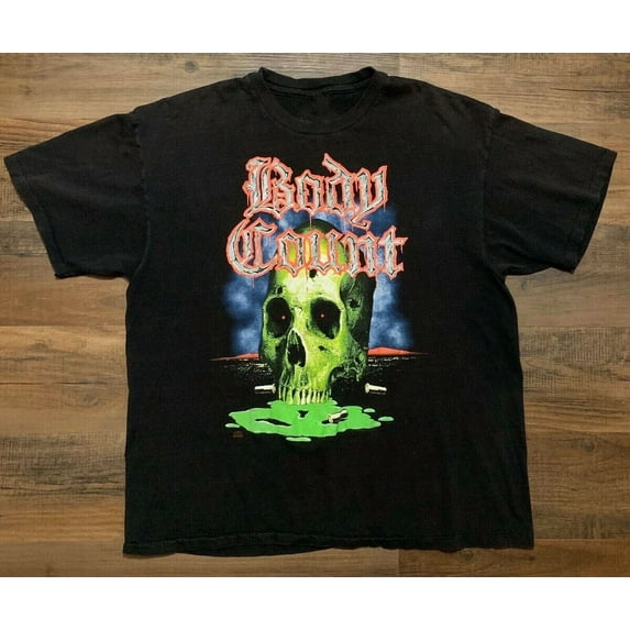 BODY COUNT Band Black Cotton All Size Tee Shirt Gift For Fan NI445 ...