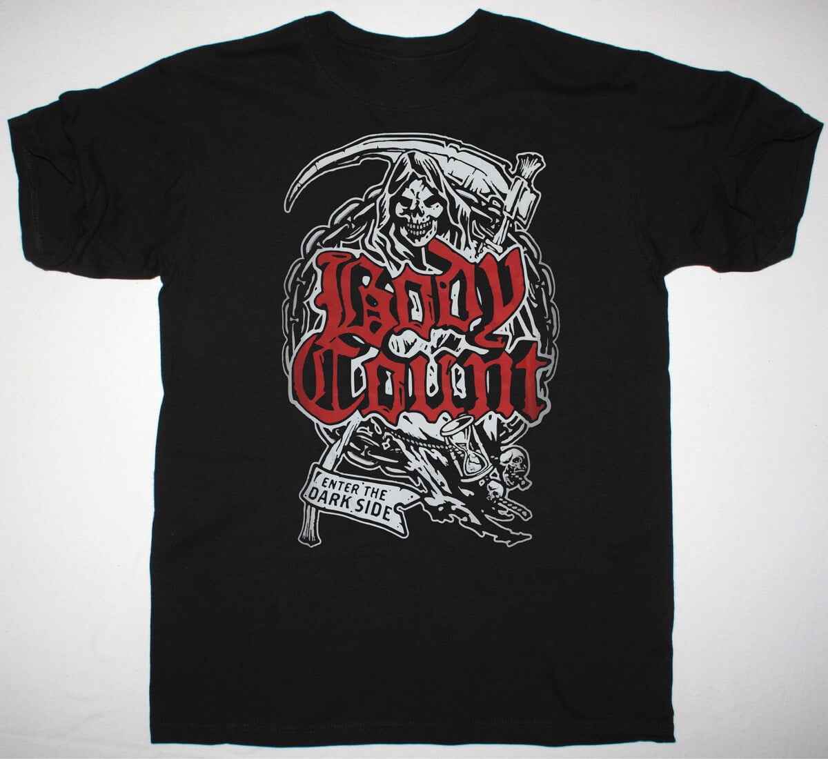 BODY COUNT THE REAPER Cotton Black All Size For Men Shirt - Walmart.com
