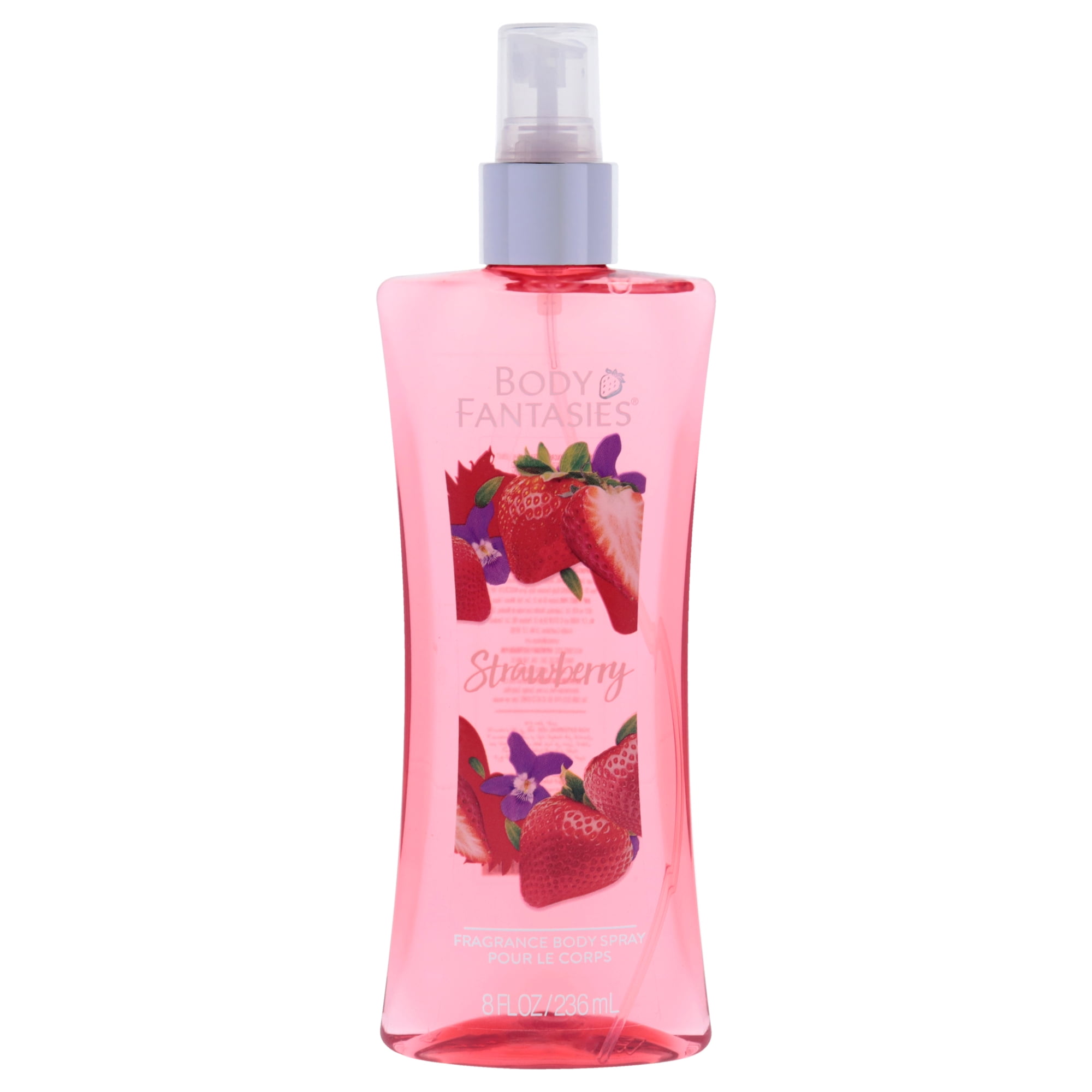 Strawberry Fantasy by Body Fantasies for Women - 8 oz Body Spray ...