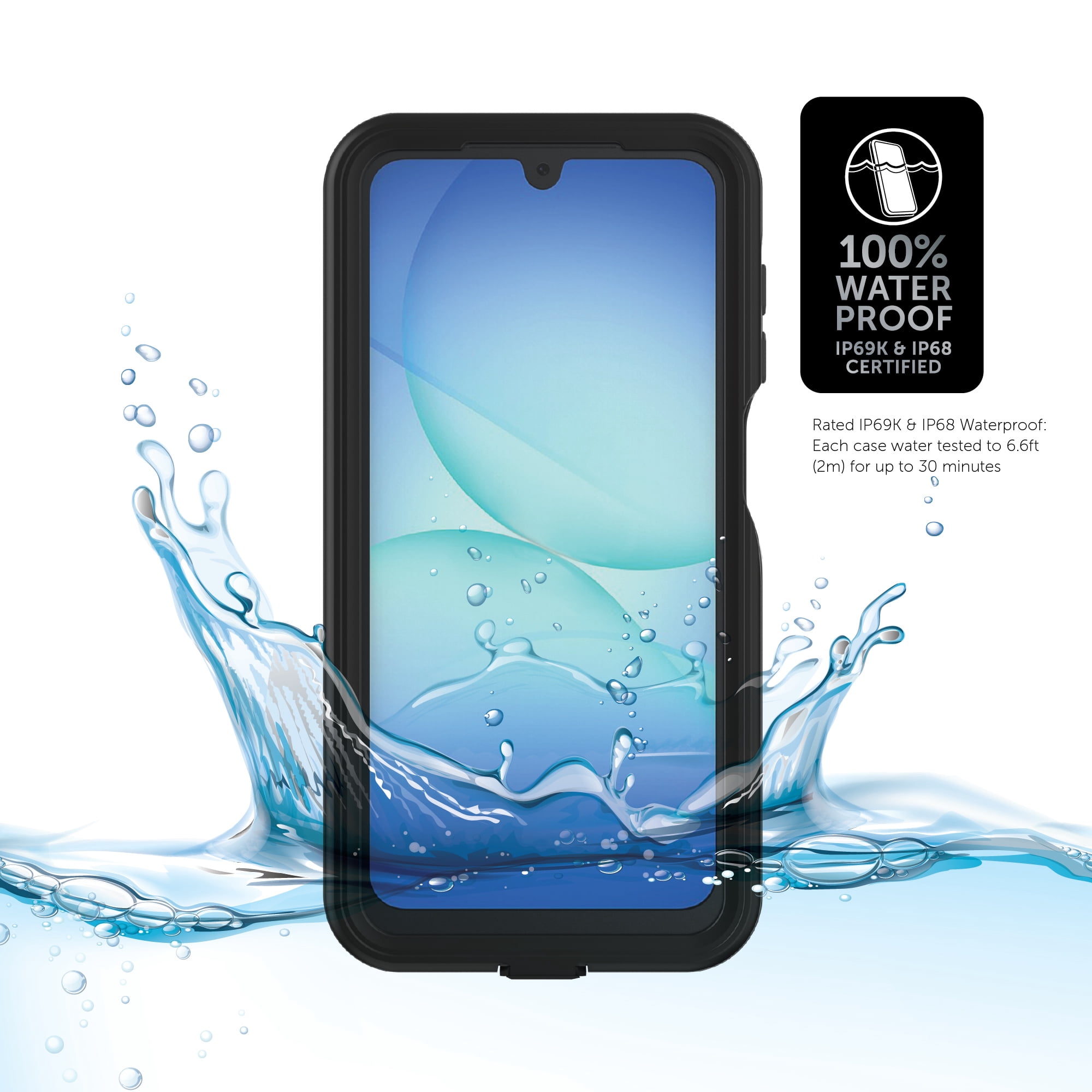 Body Glove Tidal Waterproof Phone Case for Samsung Galaxy A17 5G ...