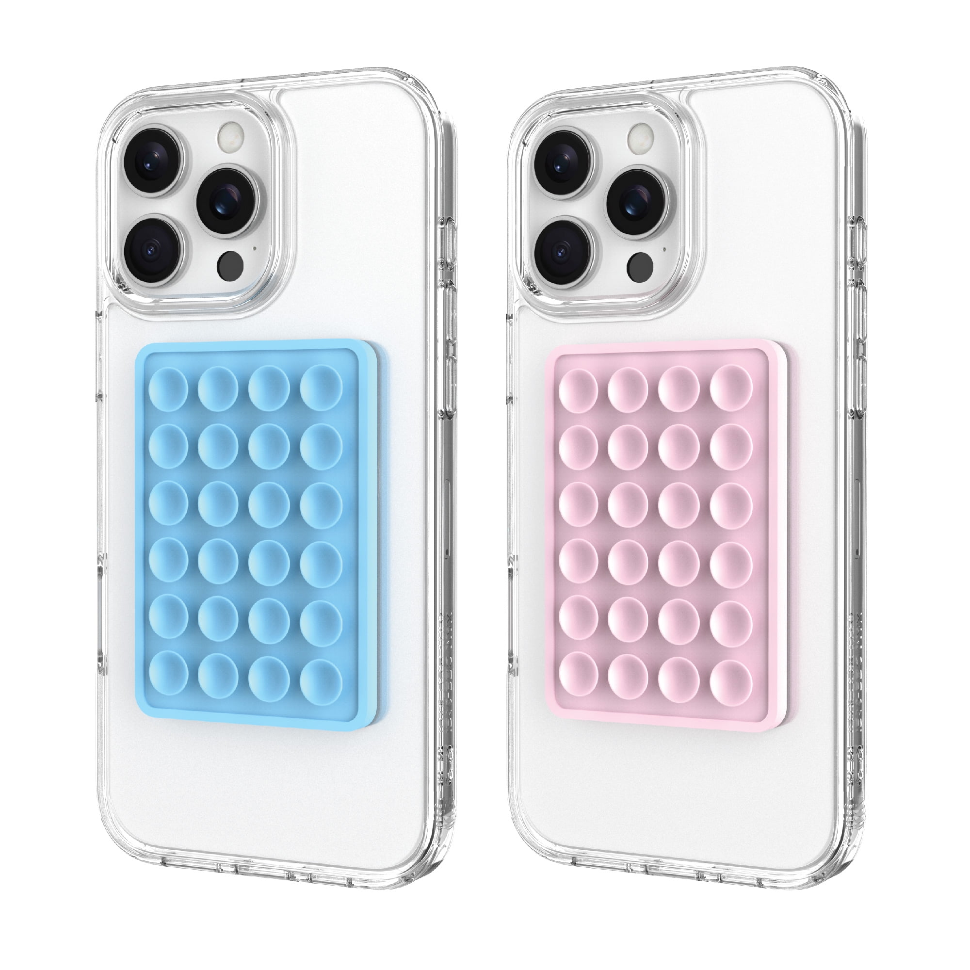 Karma by Body Glove Phone Suction Mount - 2 pack - Blue, Pink - Walmart.com