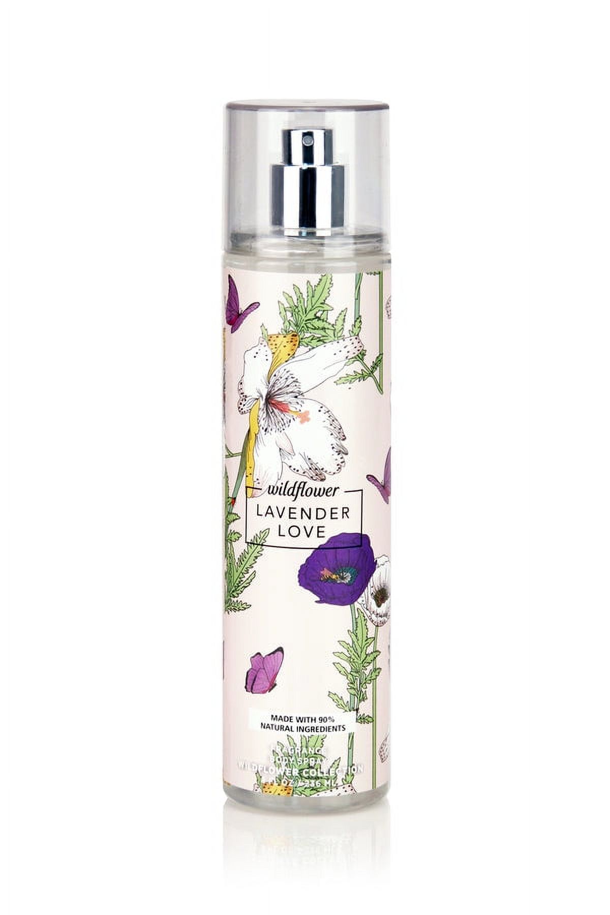 Lavender Love Body Mist - Walmart.com