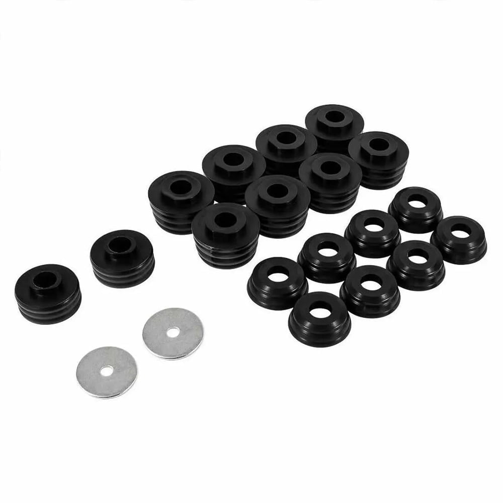20pcs KF04050BK Body Mount Bushing Kit for Ford F250 F350 Super Duty ...