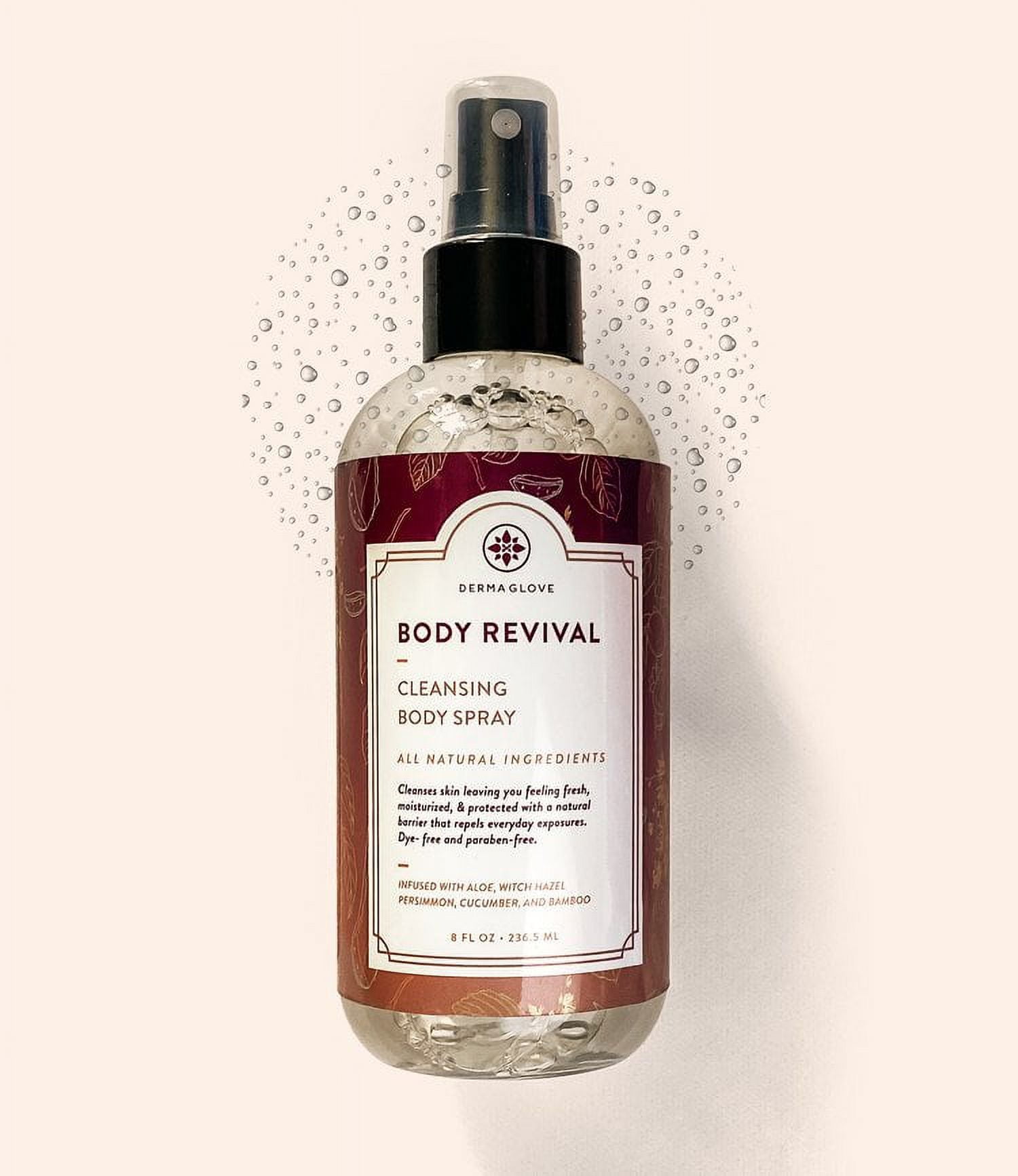 BODY REVIVAL by DERMAGLOVE - Full Body Cleanse and Revitalizing Spray ...
