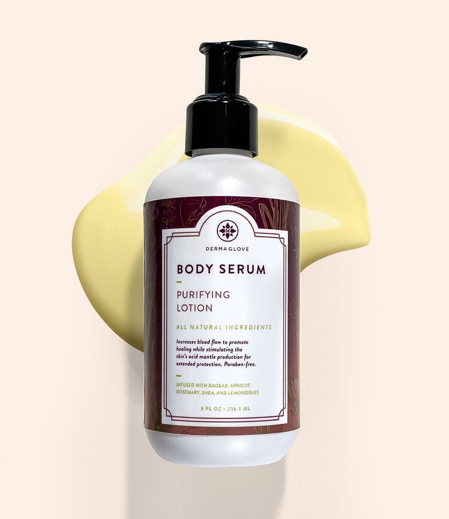 BODY SERUM - ORIGINAL by DERMAGLOVE - Body Lotion Infused with ...