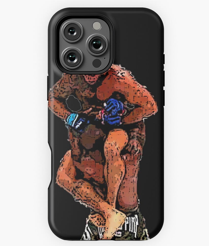 BODY SLAM Wrestling Fighter Sports Fun Phone Case for iPhone 16 15 14 ...