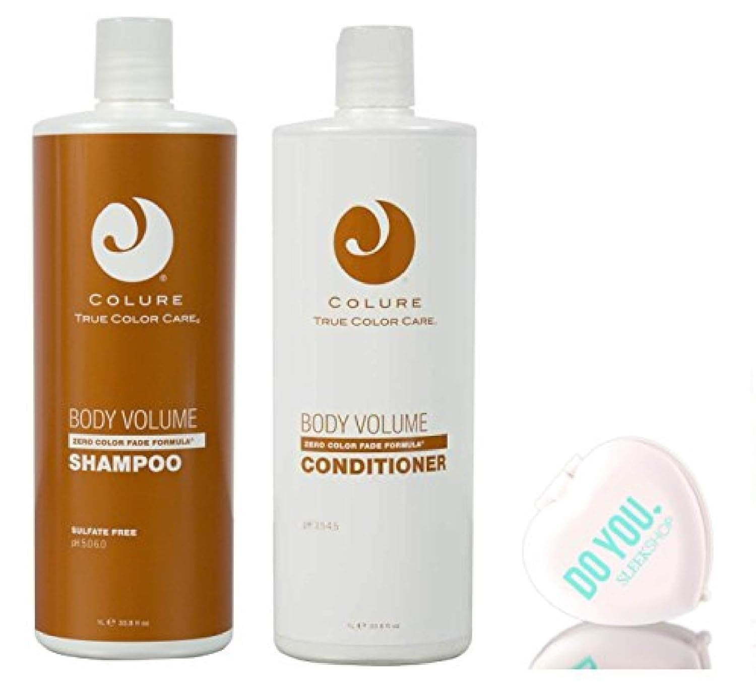 BODY VOLUME Shampoo & Conditioner DUO Set, zero color fade formula ...