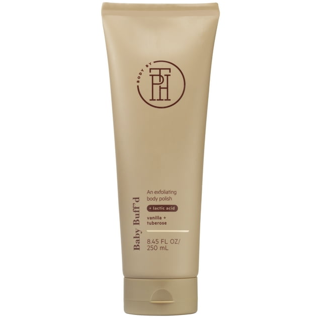 BODY by TPH Revitalizing Vanilla + Tuberose Body Scrub with Glycolic ...
