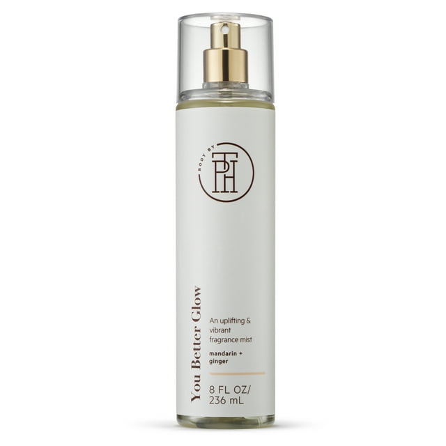 BODY by TPH You Better Glow Fragrance Mist for Women | Uplifting ...