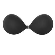 Positively BRA+ZEN Women’s Reusable Self Adhesive Backless Strapless ...