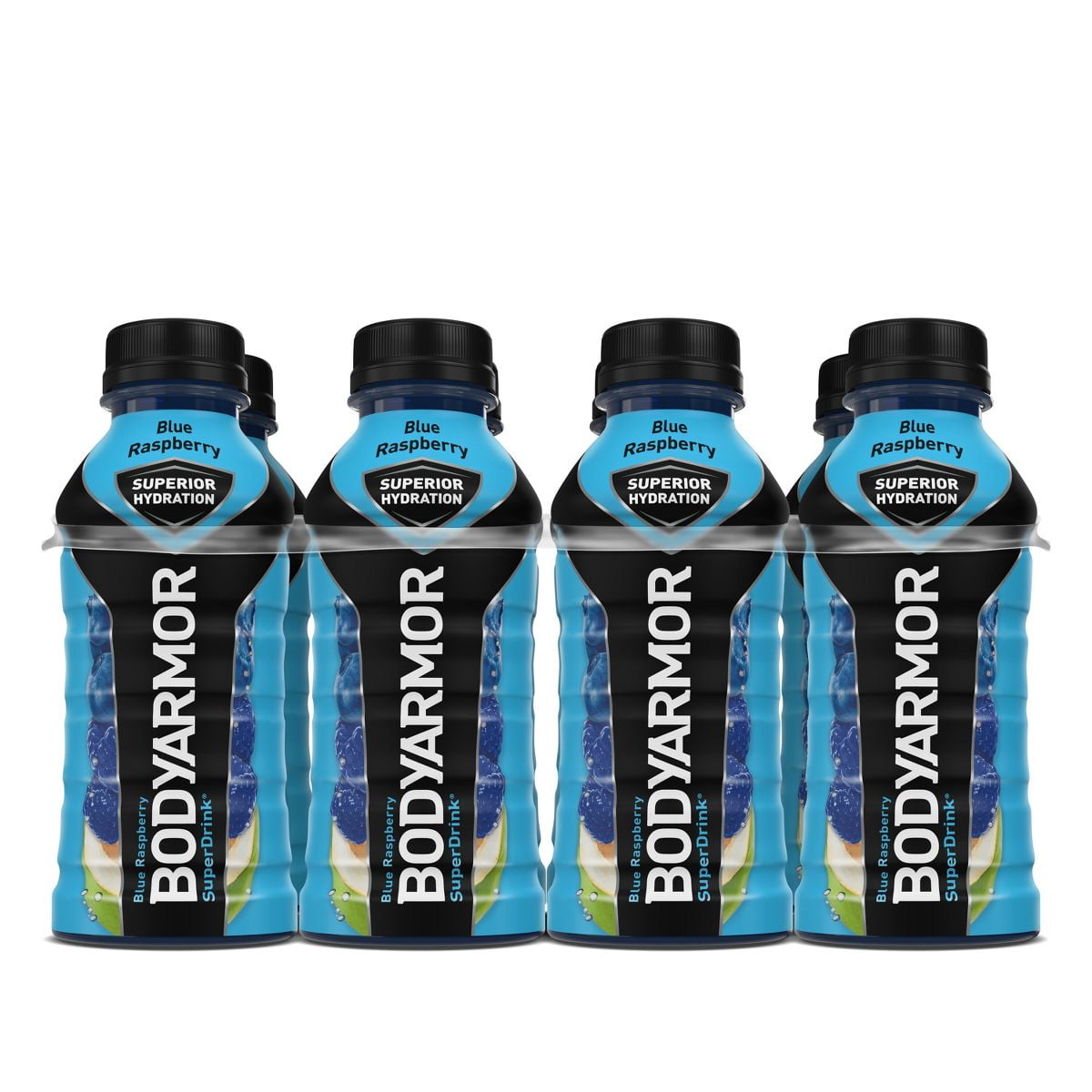 BODYARMOR Blue Raspberry Sports Drink - 8pk/12 fl oz Bottles - Pack of ...