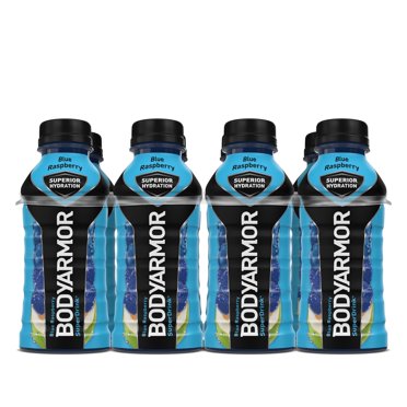 (6 pack) BODYARMOR Blueberry Raspberry Electrolyte Sports Drink, 12 fl ...