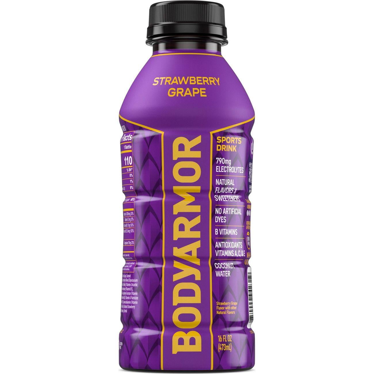 BODYARMOR Bodyarmor Superdrink Strawberry Grape Bottle - 16 oz- Pack of ...