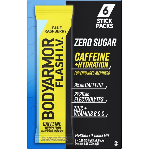 BODYARMOR Caffeine Mix 6pk - Beverage - Walmart Business Supplies