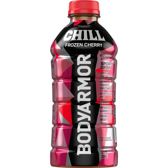 BODYARMOR CHILL Frozen Cherry, 28 fl oz - Walmart.com