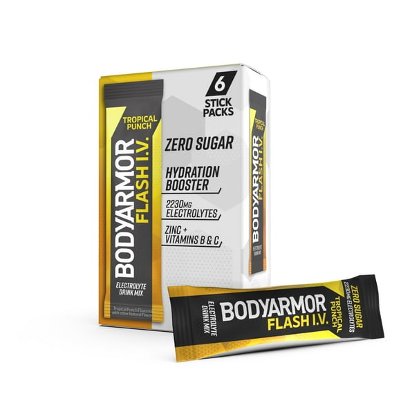 BODYARMOR Zero Sugar in Sports Drinks - Walmart.com