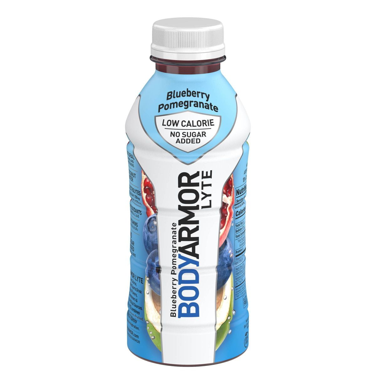 BODYARMOR LYTE Blueberry Pomegranate - 16 fl oz Bottle - Pack of 2 ...