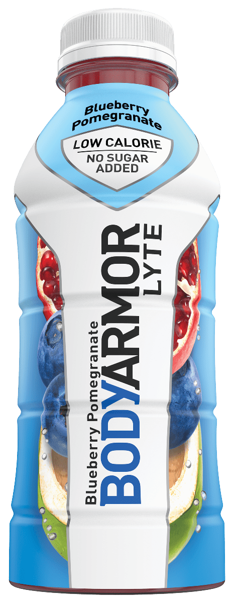 BODYARMOR LYTE Low-Calorie, Blueberry Pomegranate, Sports Drink, 6 Fl ...