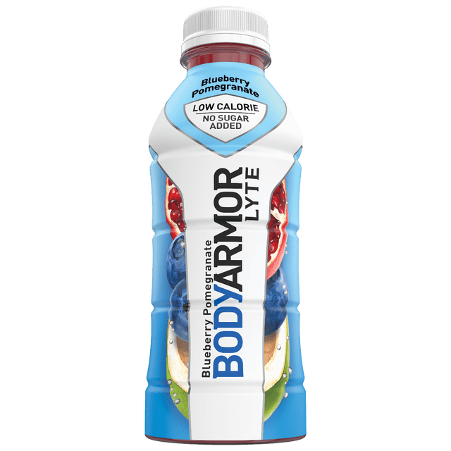 BODYARMOR LYTE Low-Calorie, Blueberry Pomegranate, Sports Drink, 6 Fl ...