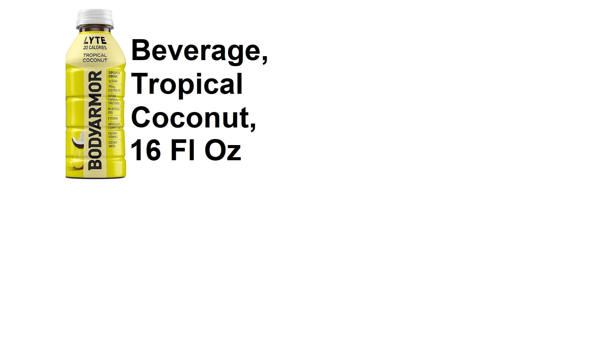 BODYARMOR LYTE Sports Drink Low-Calorie Sports Beverage, Tropical ...