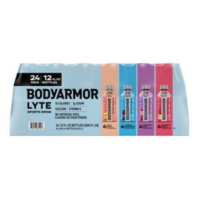 BODYARMOR LYTE Sports Drink Variety Pack 12 fl. oz., 24 count..pack of ...