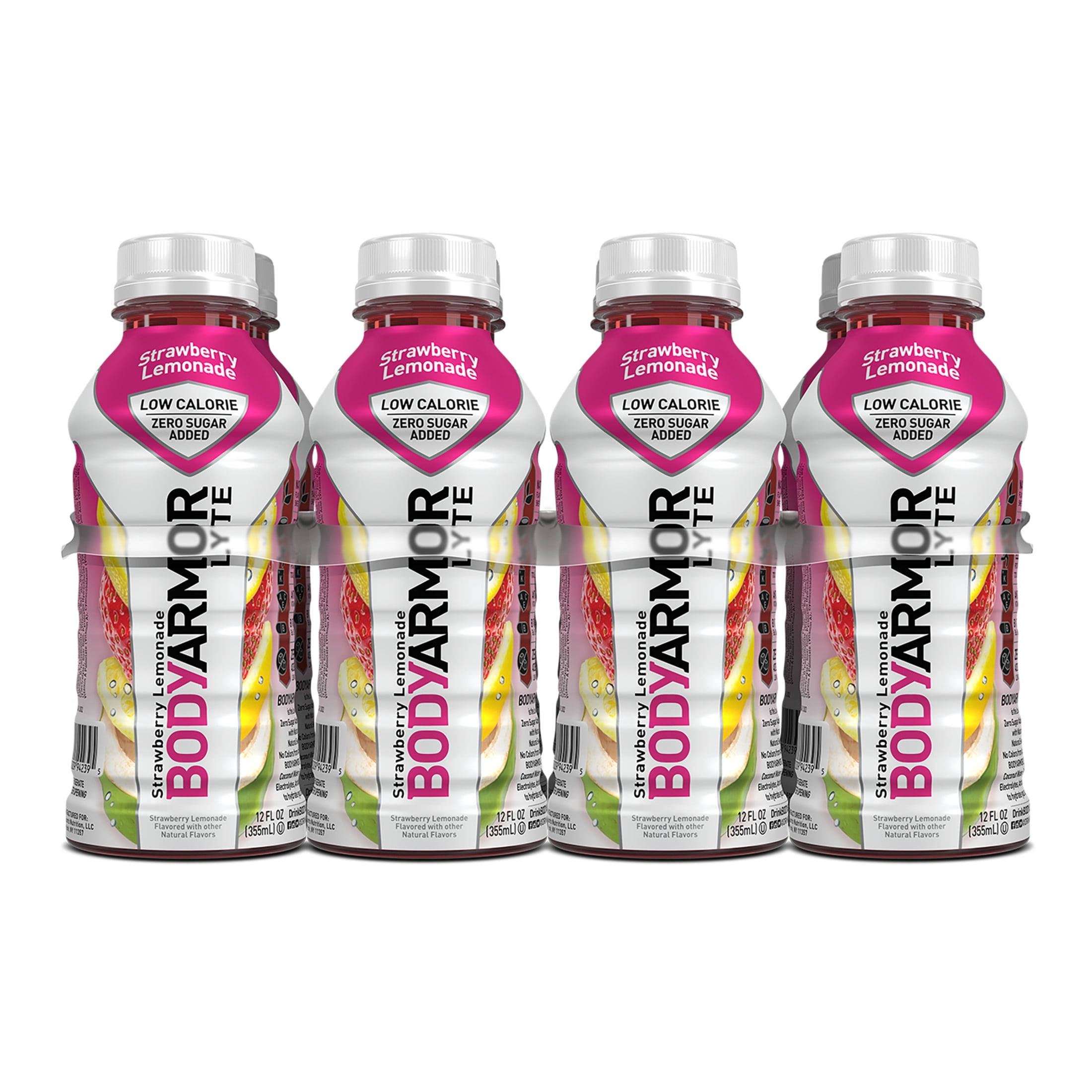 BODYARMOR LYTE Low Calorie Sports Drink, Zero Sugar, Strawberry ...