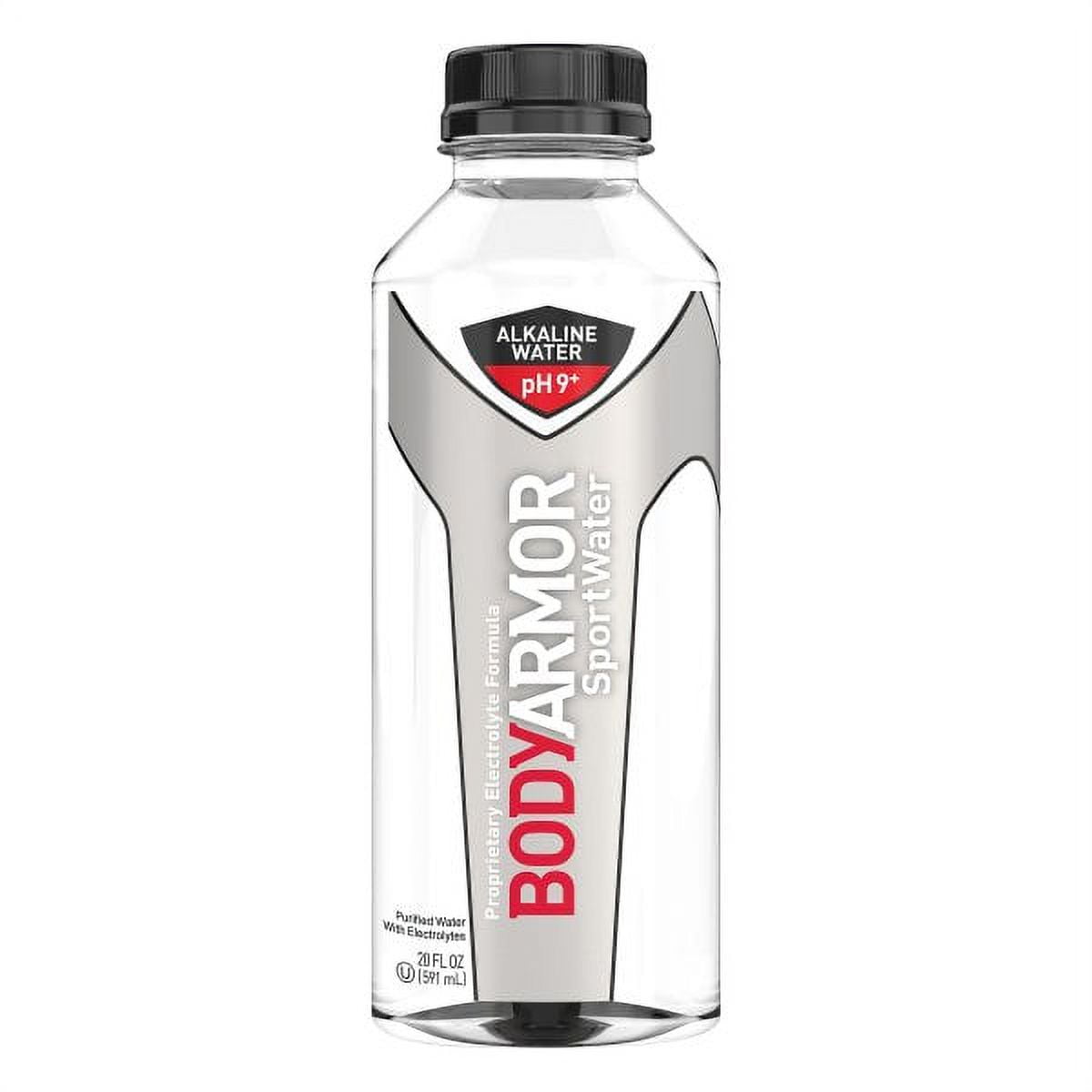 BODYARMOR SportWater Alkaline Water, Superior Hydration, High Alkaline ...