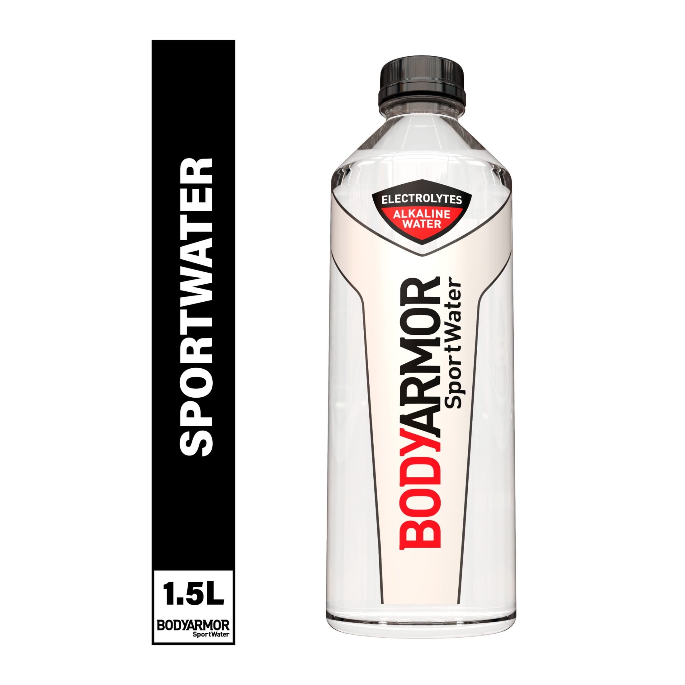 BODYARMOR SportWater Alkaline Water, 1.5 Liters Wide Mouth Bottle ...