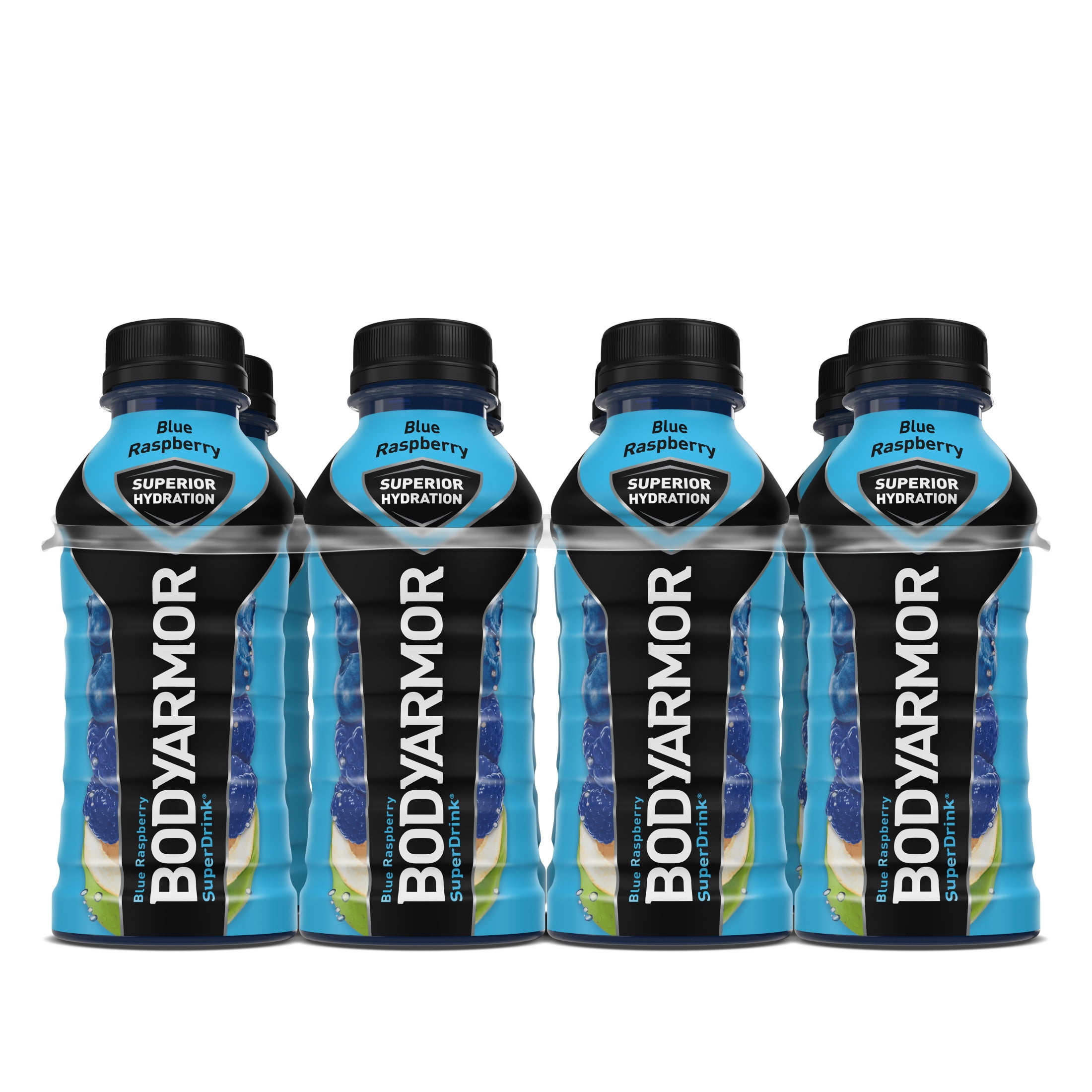 BODYARMOR Sports Beverage, Blue Raspberry, Potassium & Antioxidants, 12 ...