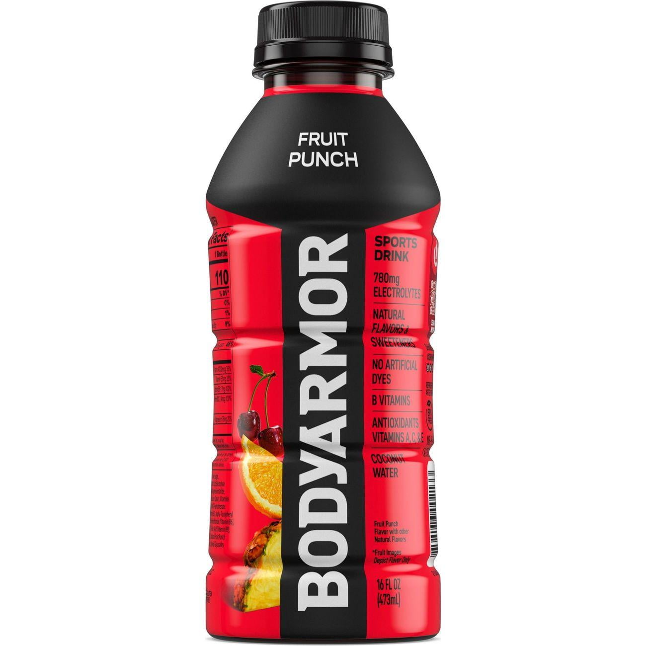 BODYARMOR Sports Drink Fruit Punch 16 Oz Pack Of 2 Walmart bodyarmor-sports-drink-fruit-punch-16-oz-pack-of-2-walmart