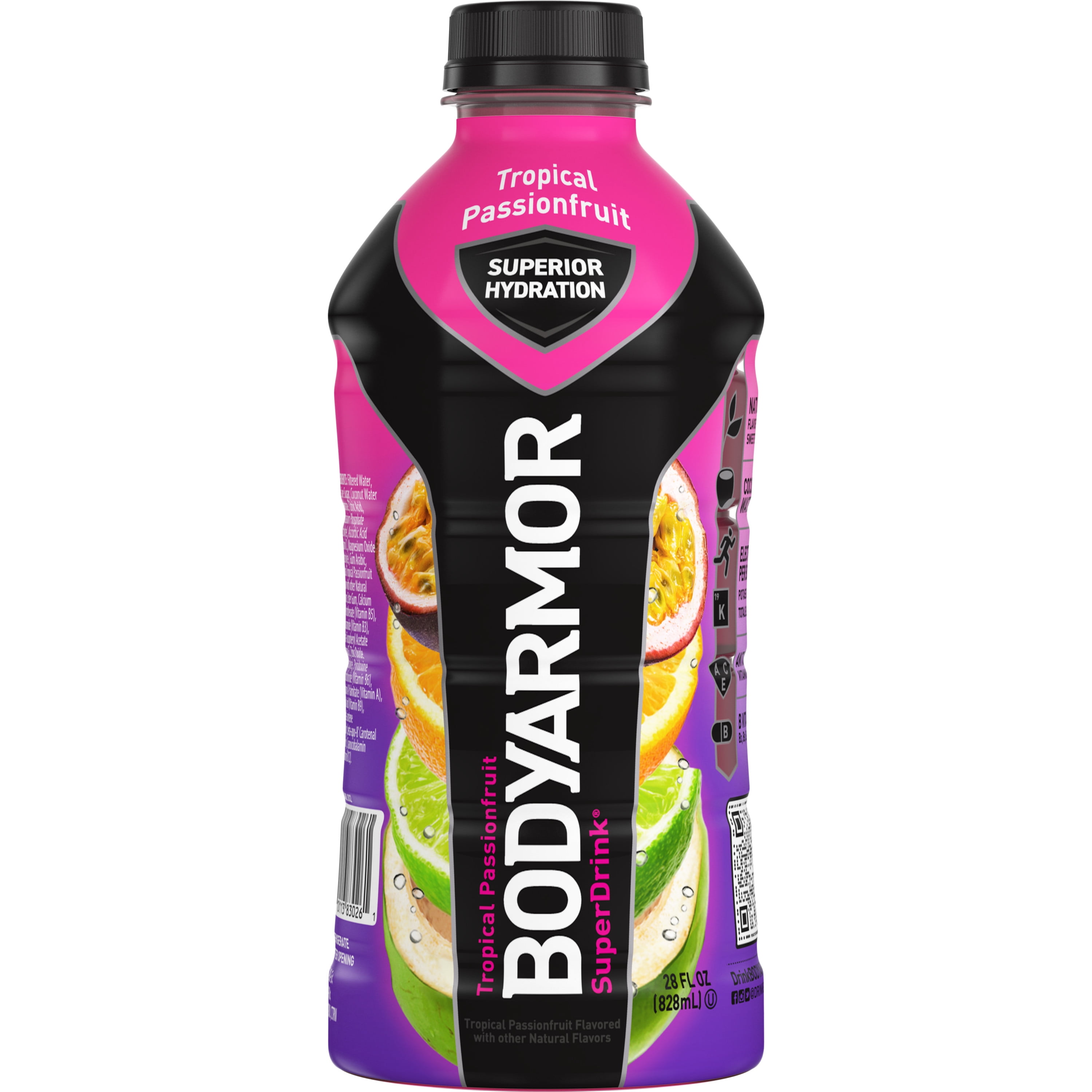 BODYARMOR Sports Drink Tropical Passionfruit, 28 oz - Walmart.com