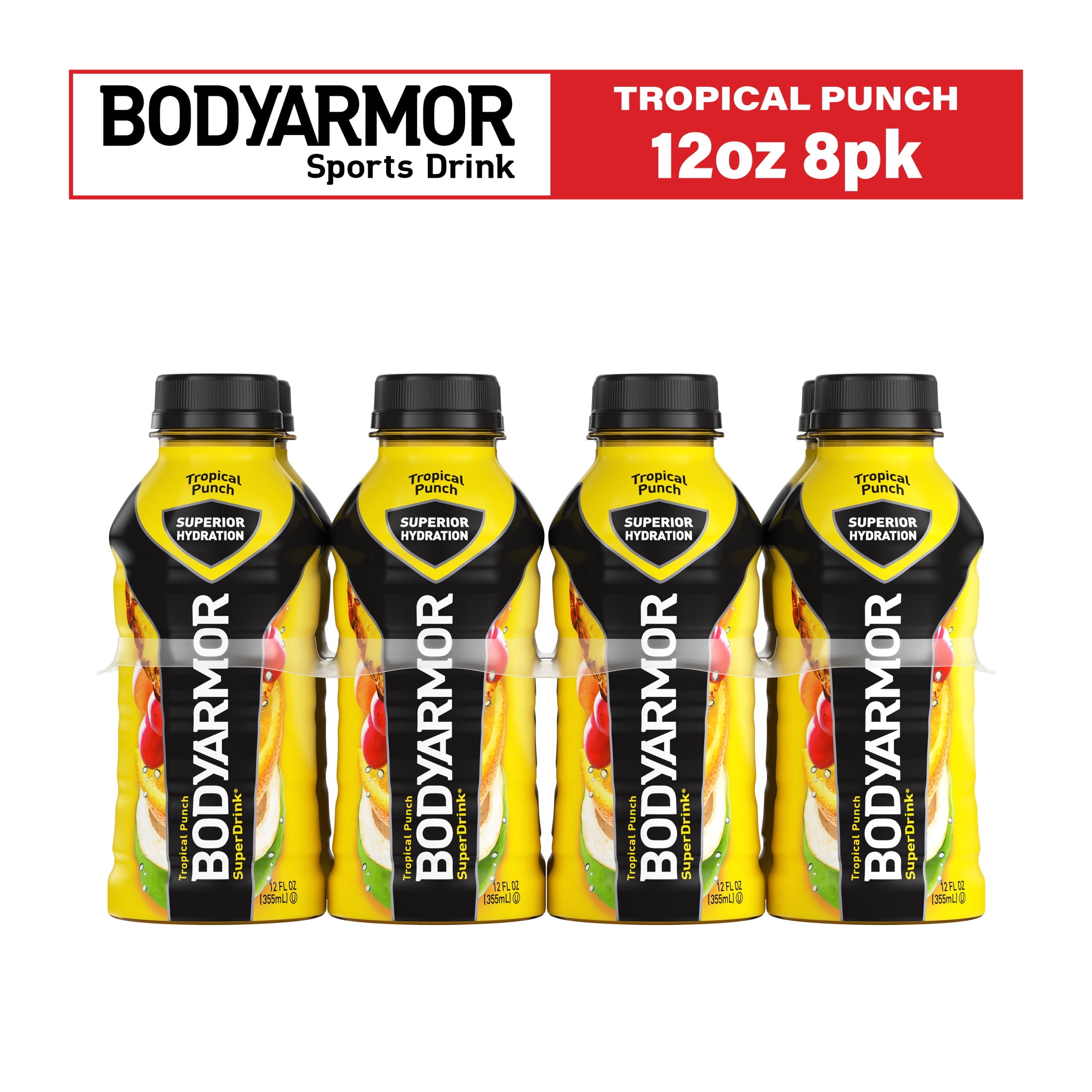 BODYARMOR Tropical Punch Sports Drink - 12 fl oz, 8 count in Nepal at ...