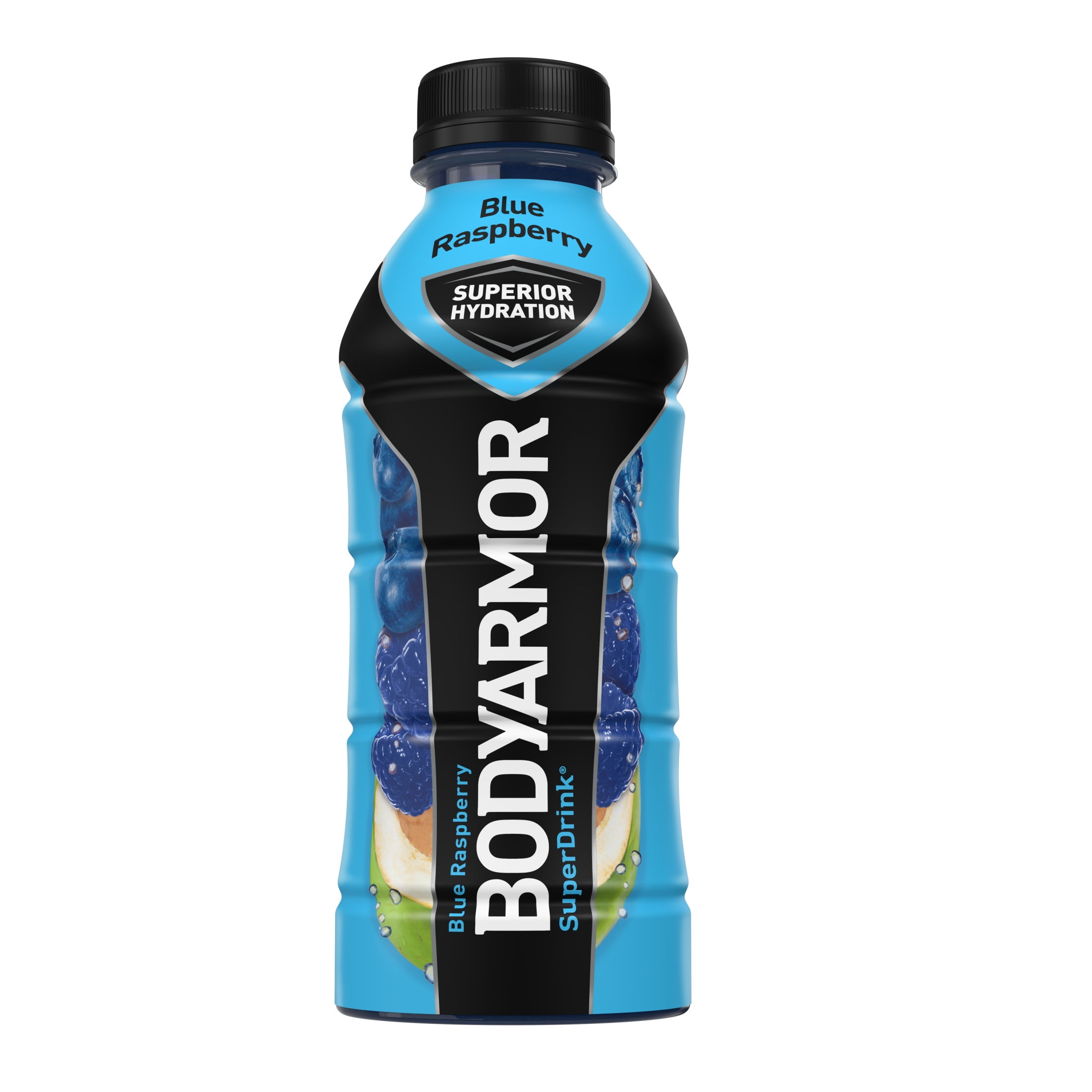 BODYARMOR Blueberry Raspberry Electrolyte Sports Drink, 16 fl oz Bottle ...