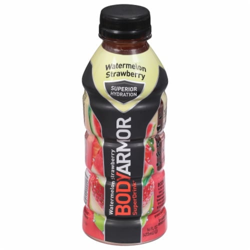 BODYARMOR SuperDrink Watermelon Strawberry Sports Drink - 16 fl oz ...