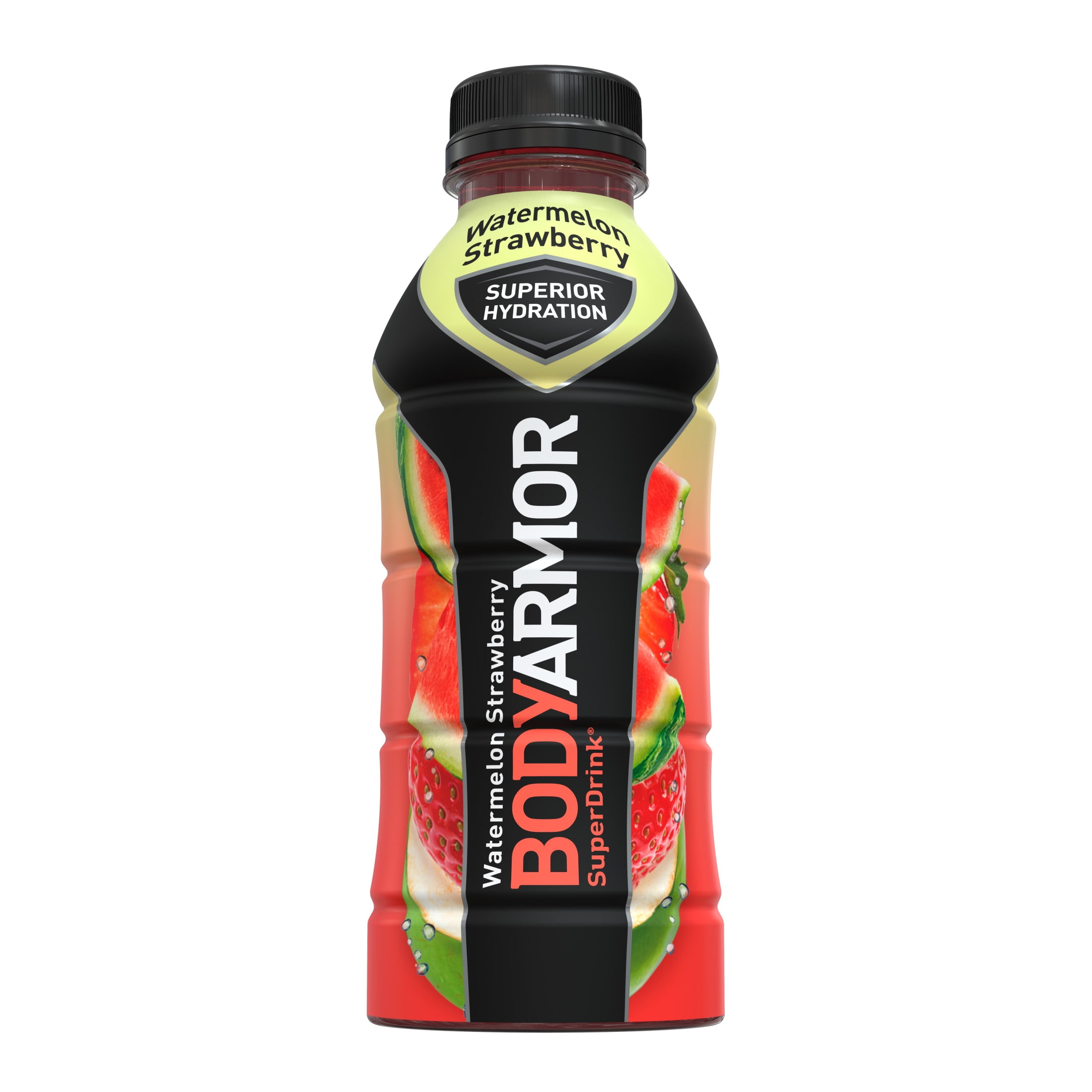 BODYARMOR Watermelon Strawberry SuperDrink Hydration Drink, 16 fl oz ...
