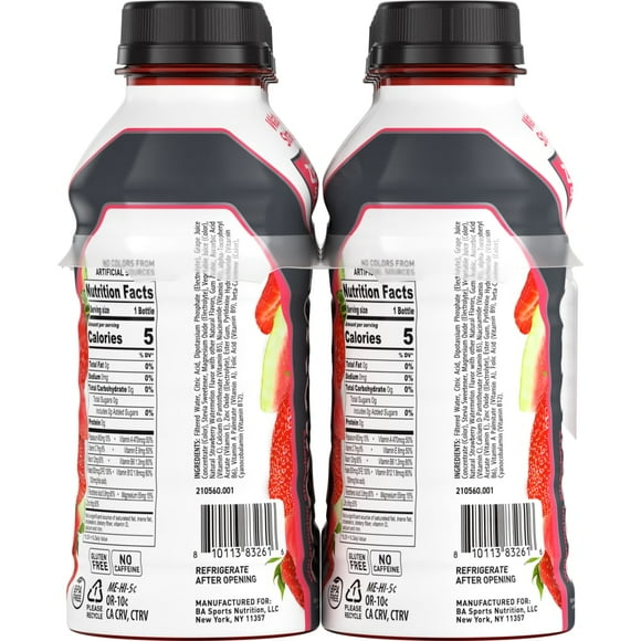 BODYARMOR Zero Sugar in Sports Drinks - Walmart.com