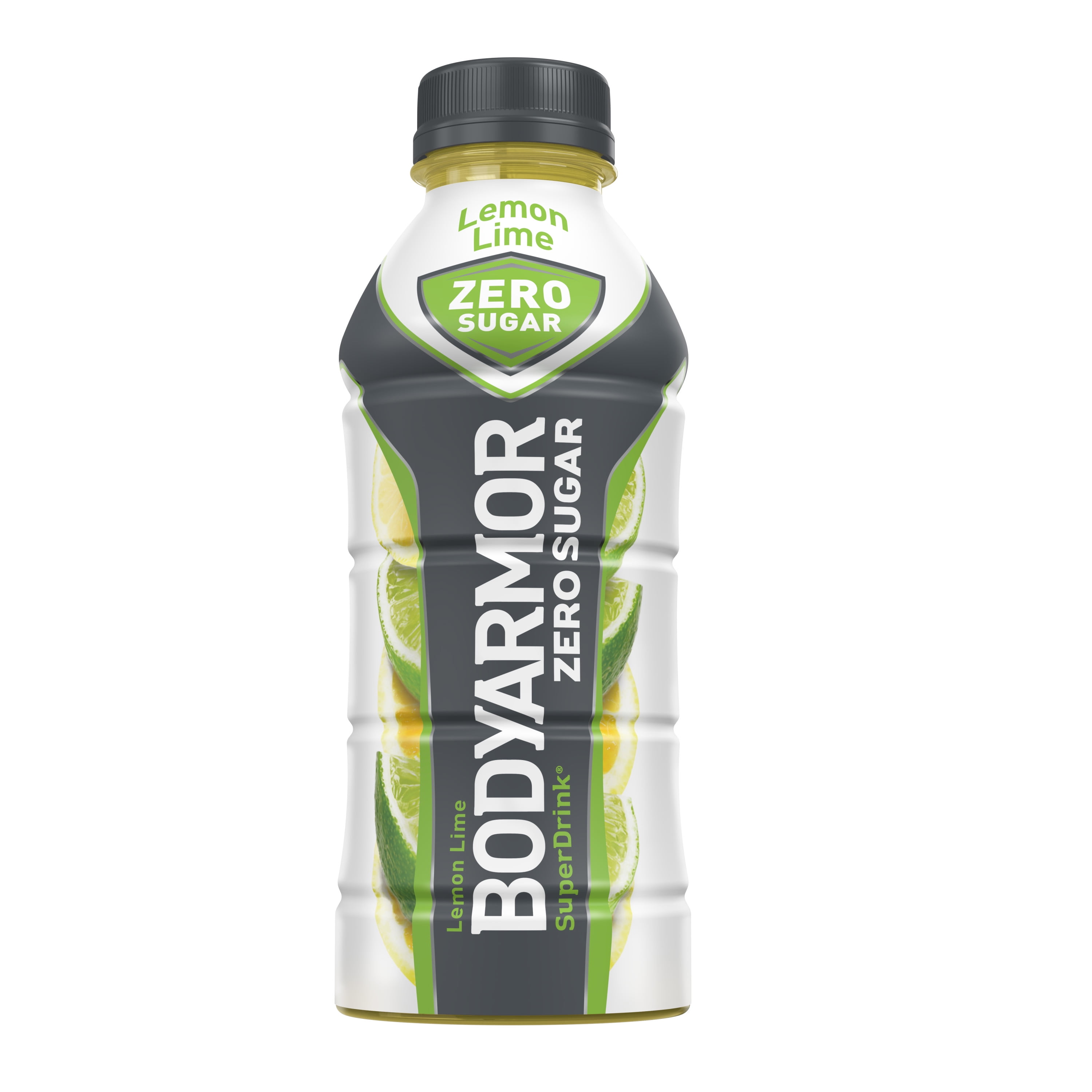 BODYARMOR ZERO Sugar Bottled Sports Drink Lemon Lime, 16 fl oz - Walmart.com