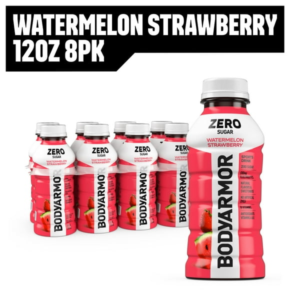 BODYARMOR Zero Sugar in Sports Drinks - Walmart.com